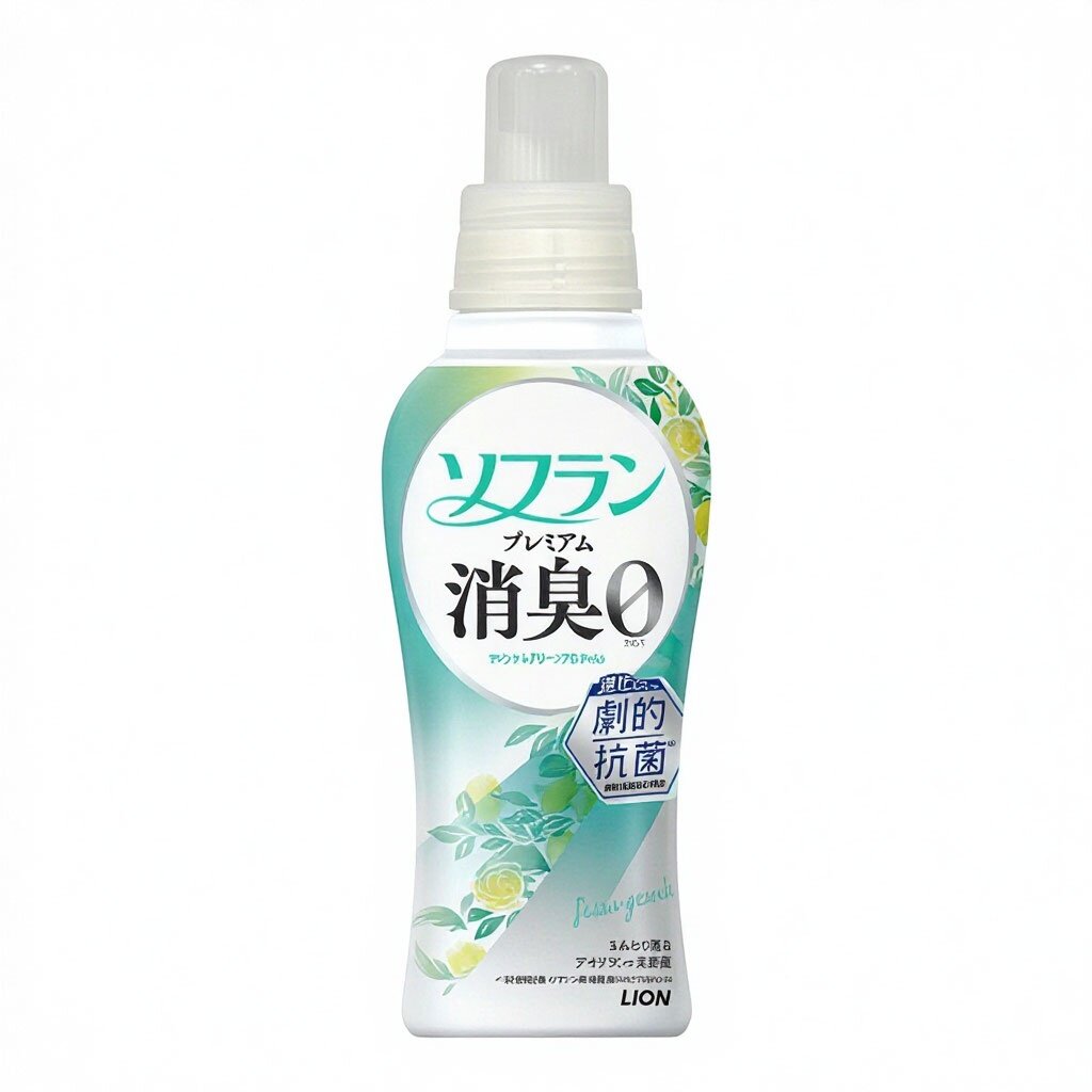 Кондиционер для белья Lion Япония Soflan Aroma natural, фруктовый, 480 мл