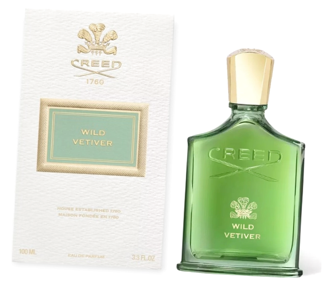 Стойкий аромат Creed Wild Vetiver пробник 1.7 / Парфюмерная вода Крид Вайлд Ветивер миниатюра / Сэмпл парфюма