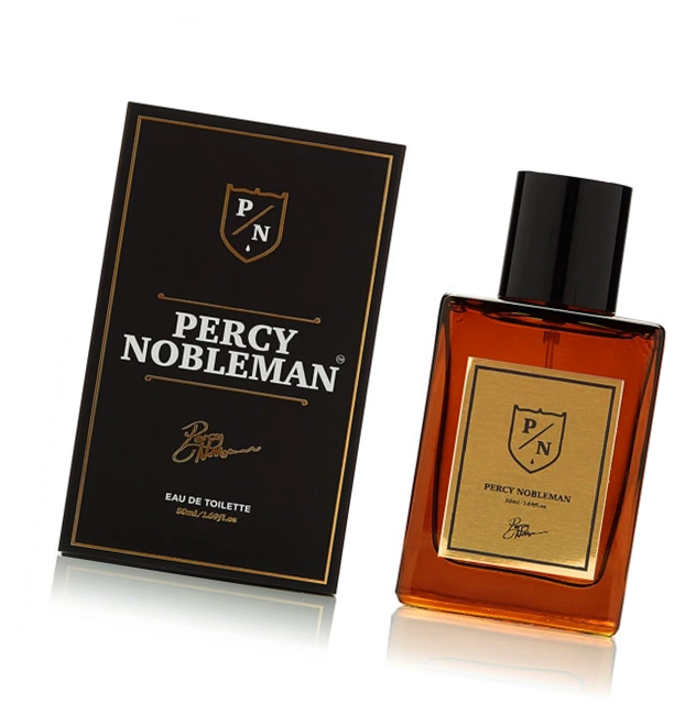 Сэмпл аромата Percy Nobleman Signature Fragrance 1.5 / Туалетная вода Перси Ноблеман Сигначе Фрагранс миниатюра