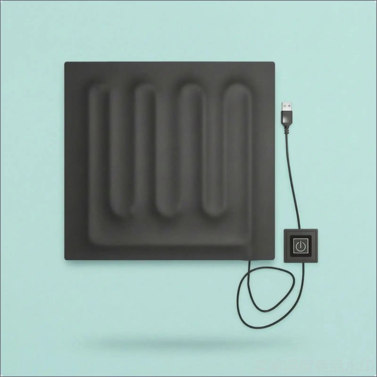 Греющий коврик USB, водонепроницаемый, для террариума 22x22см 3-Цвет. Темп