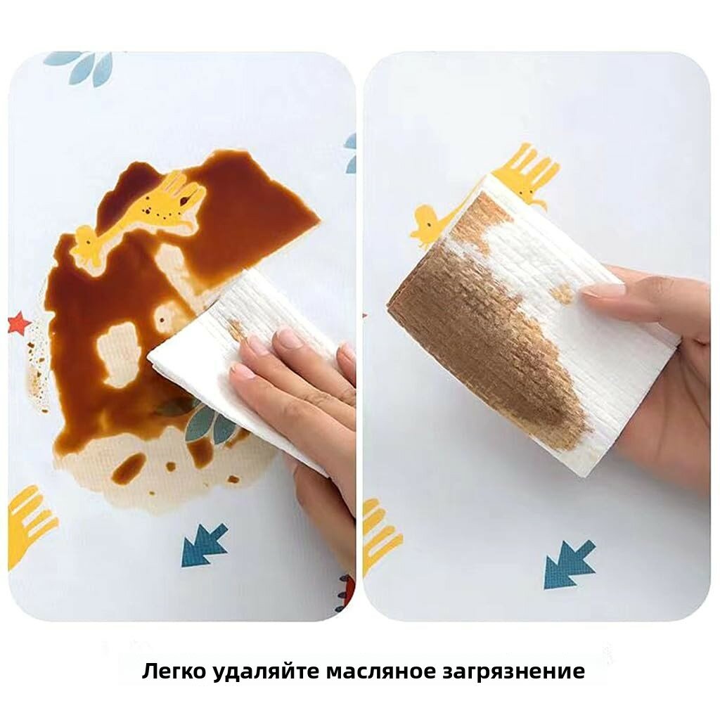 Чехол пылезащитный на верхнюю часть холодильника, стиральной и сушильной машин с карманами для хранения кухонных принадлежностей