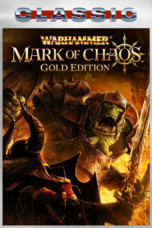 Игра Warhammer: Mark of Chaos - Gold Edition (Classic) для ПК (PC), Китай, Steam Gift, Подарок