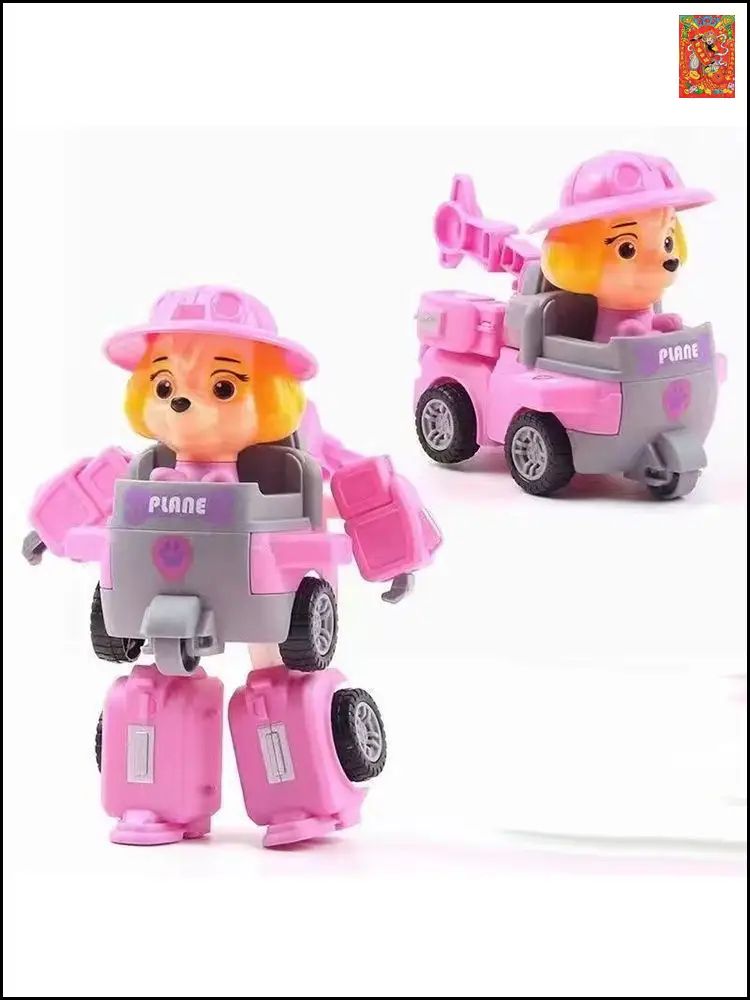 Команда "Лай" каждый день превращается в игрушечного робота-собаку ручной работы