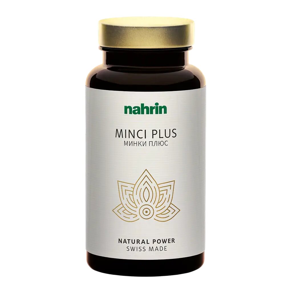 Nahrin Минки плюс/Minci Plus капсулы массой 395 мг 80 шт
