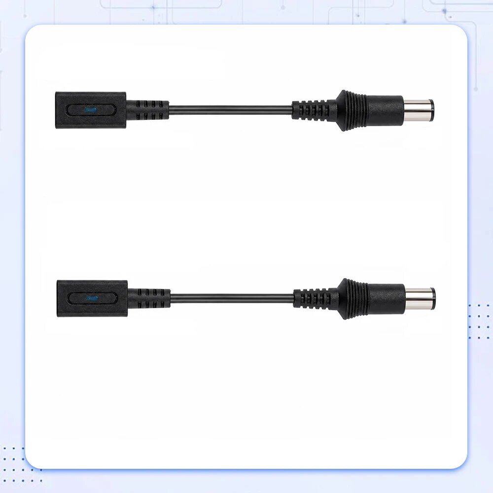 Адаптер питания USB-C для Nintendo US SNES, 2 шт, черный