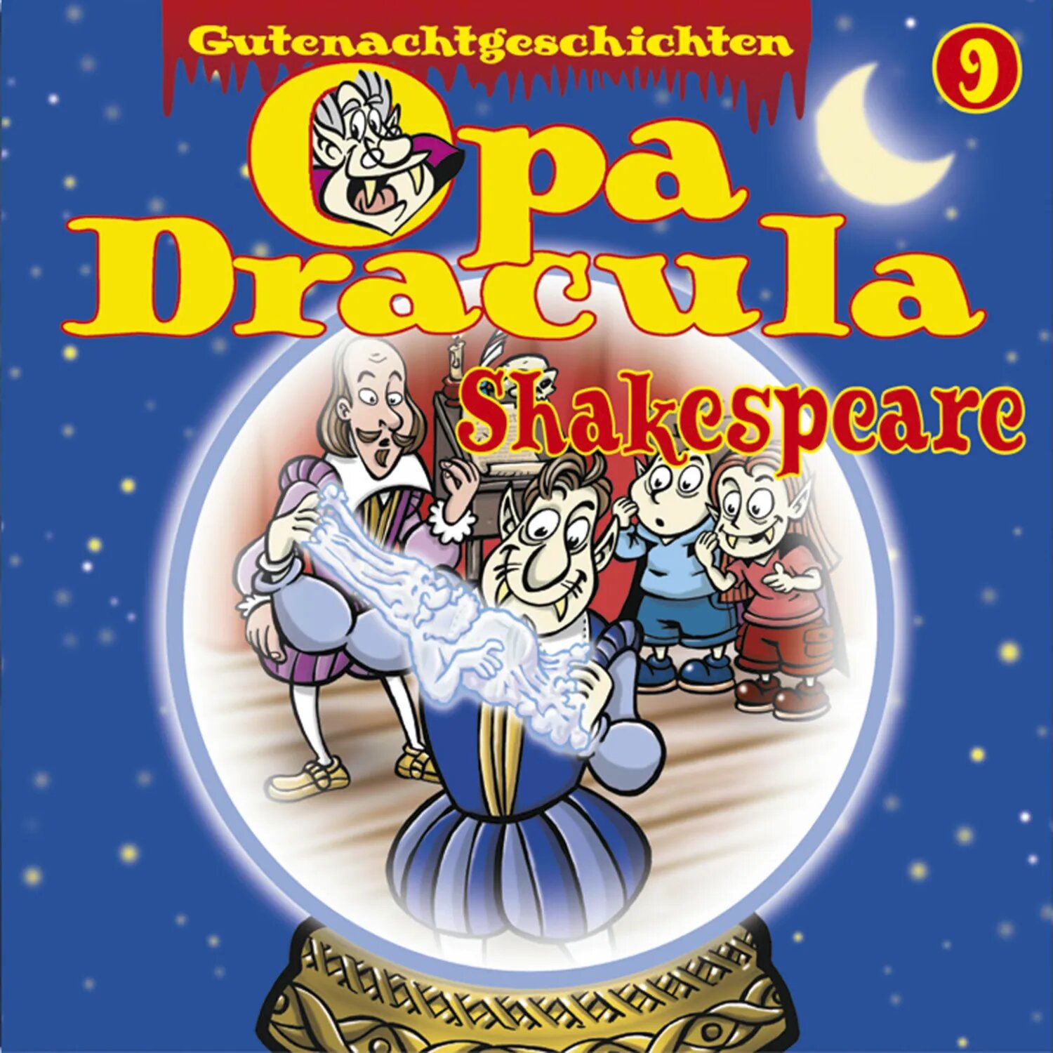 Opa Draculas Gutenachtgeschichten, Folge 9: Shakespeare [Аудиокнига]