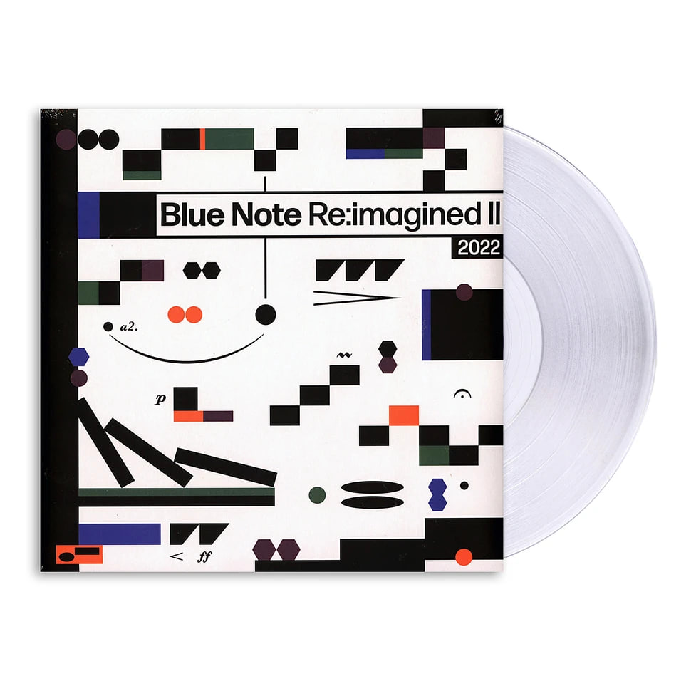 V/A - Blue Note Re: Imagined II - Clear 2LP, Alternative Artwork - новая виниловая пластинка