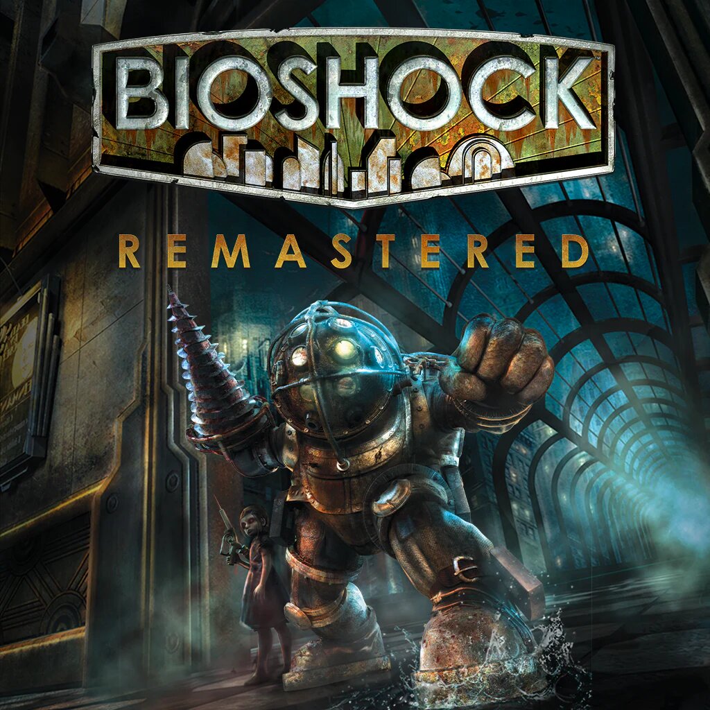 Игра BioShock Remastered, цифровое издание PlayStation 4, регион Индонезия / код пополнения баланса