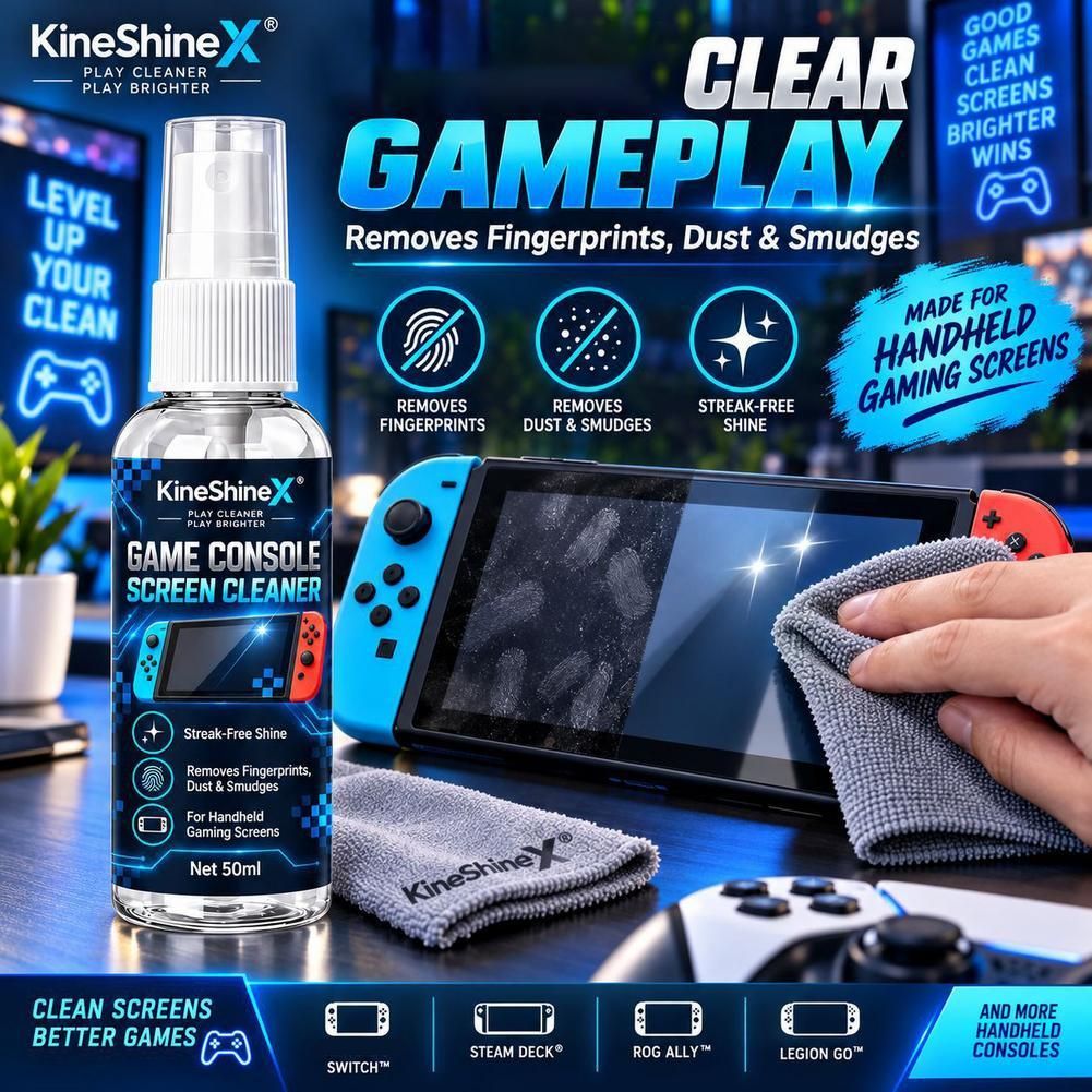 Спрей для экранов мониторов, телевизоров, телефонов, ноутбуков , 500 мл дарить Салфетка из микрофибры x1)