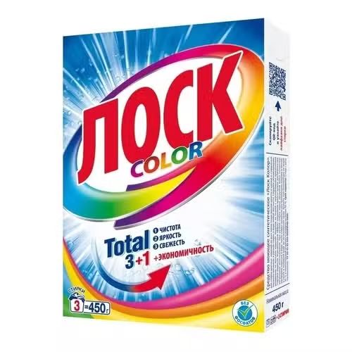 Стиральный порошок Losk для цветного белья 450 г