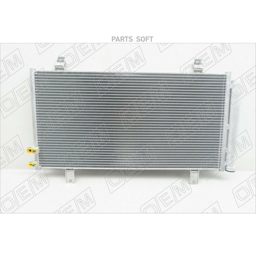 Радиатор кондиционера Toyota Camry 7 XV50 2011-20 от официального дистрибьютора, OEM, артикул OEM0262KOND