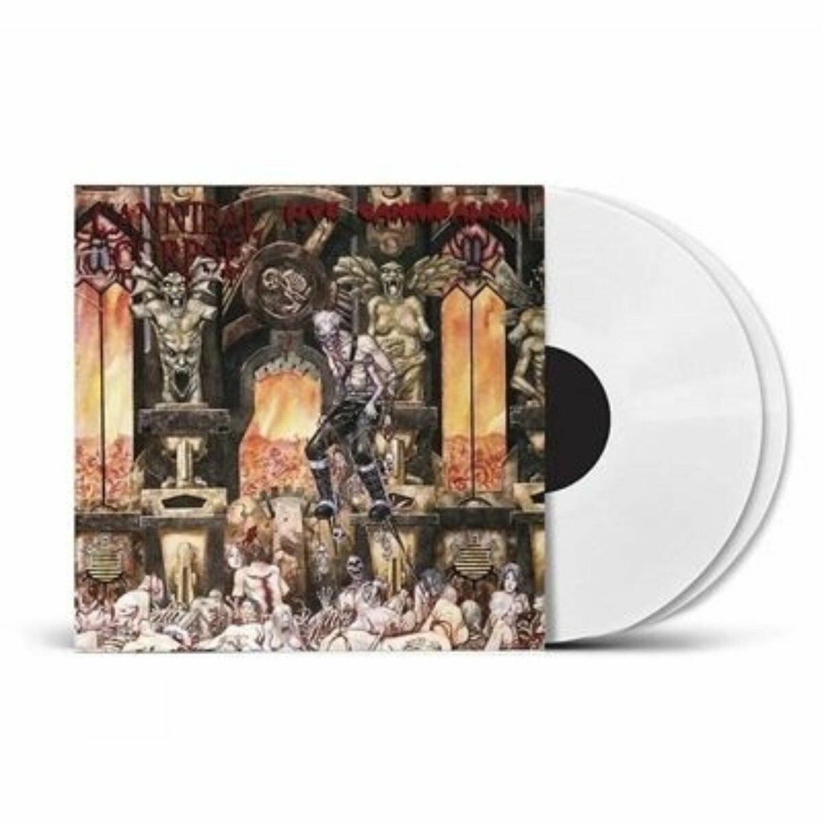 Виниловая пластинка Cannibal Corpse - Live Cannibalism, 2 x White Vinyl, LP
