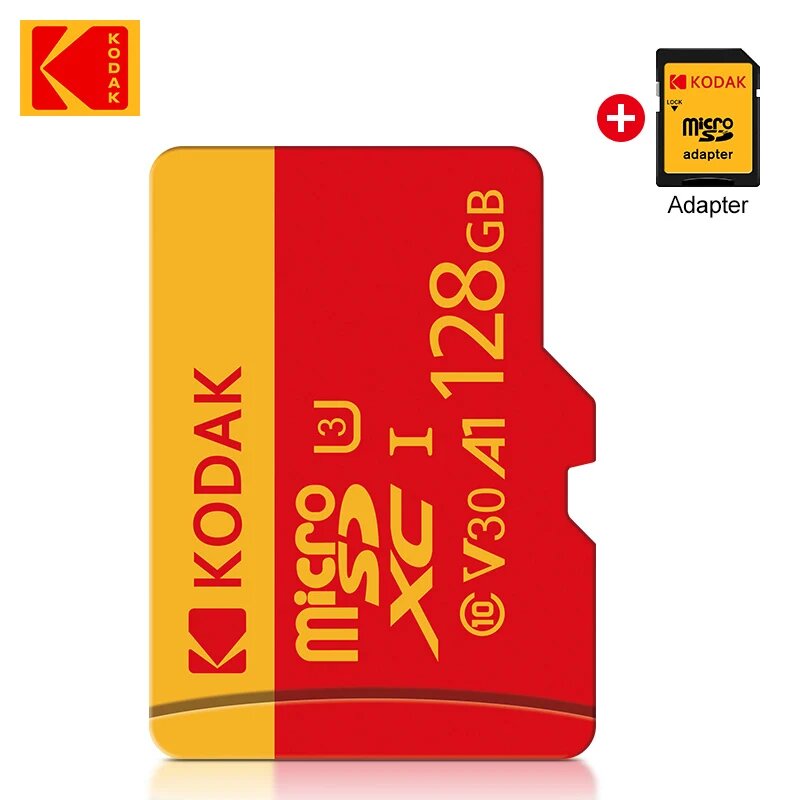 Карта памяти Kodak MicroSD 128 ГБ Class 10