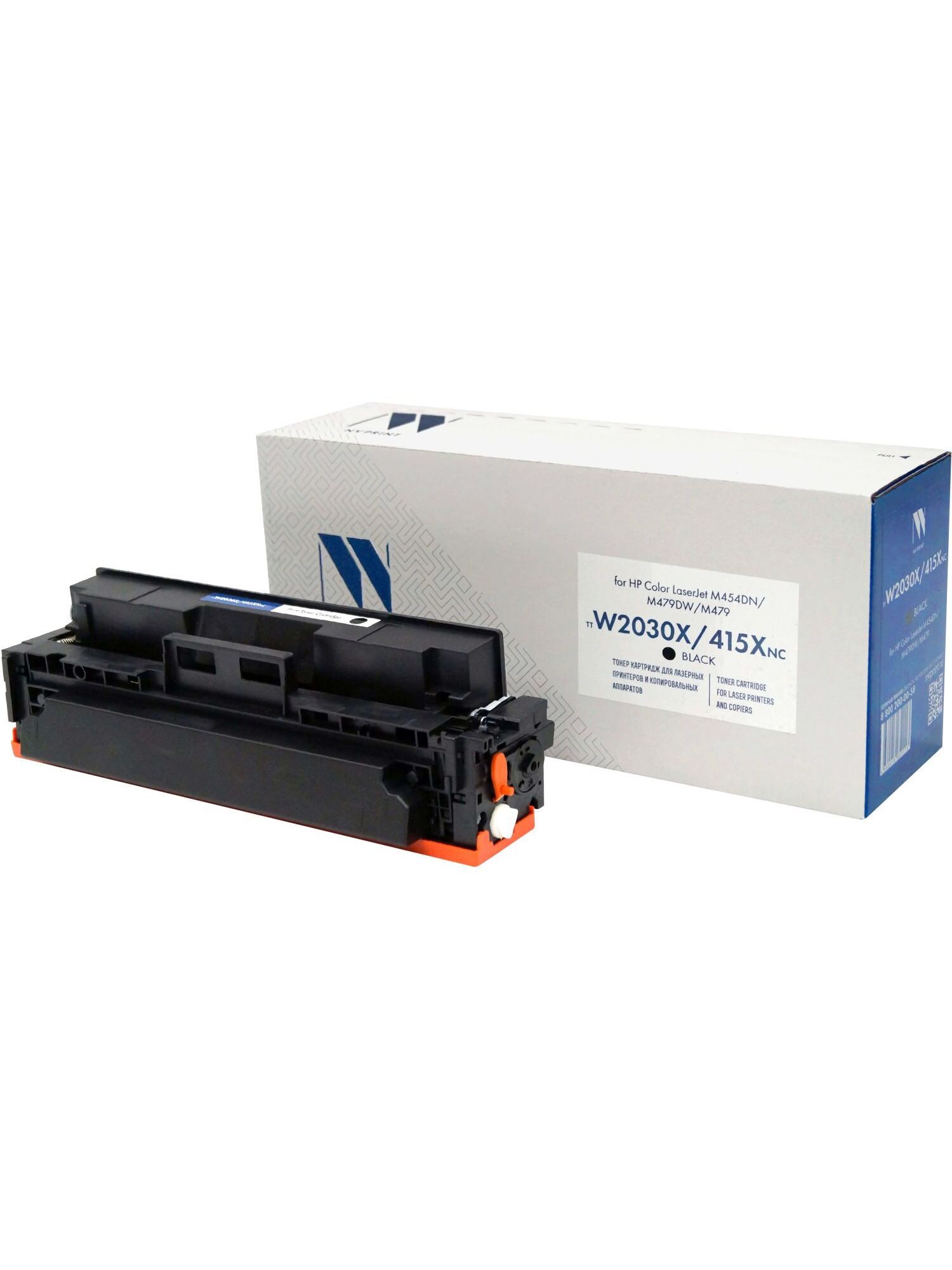 Картридж для лазерного принтера NVP NV-W2030X 415X Black (без чипа)