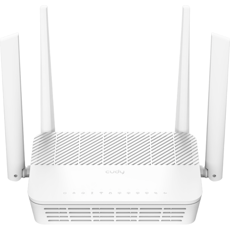 Wi-Fi роутер Cudy V2.0, Wi-Fi 6, 4 порта LAN GP3000V