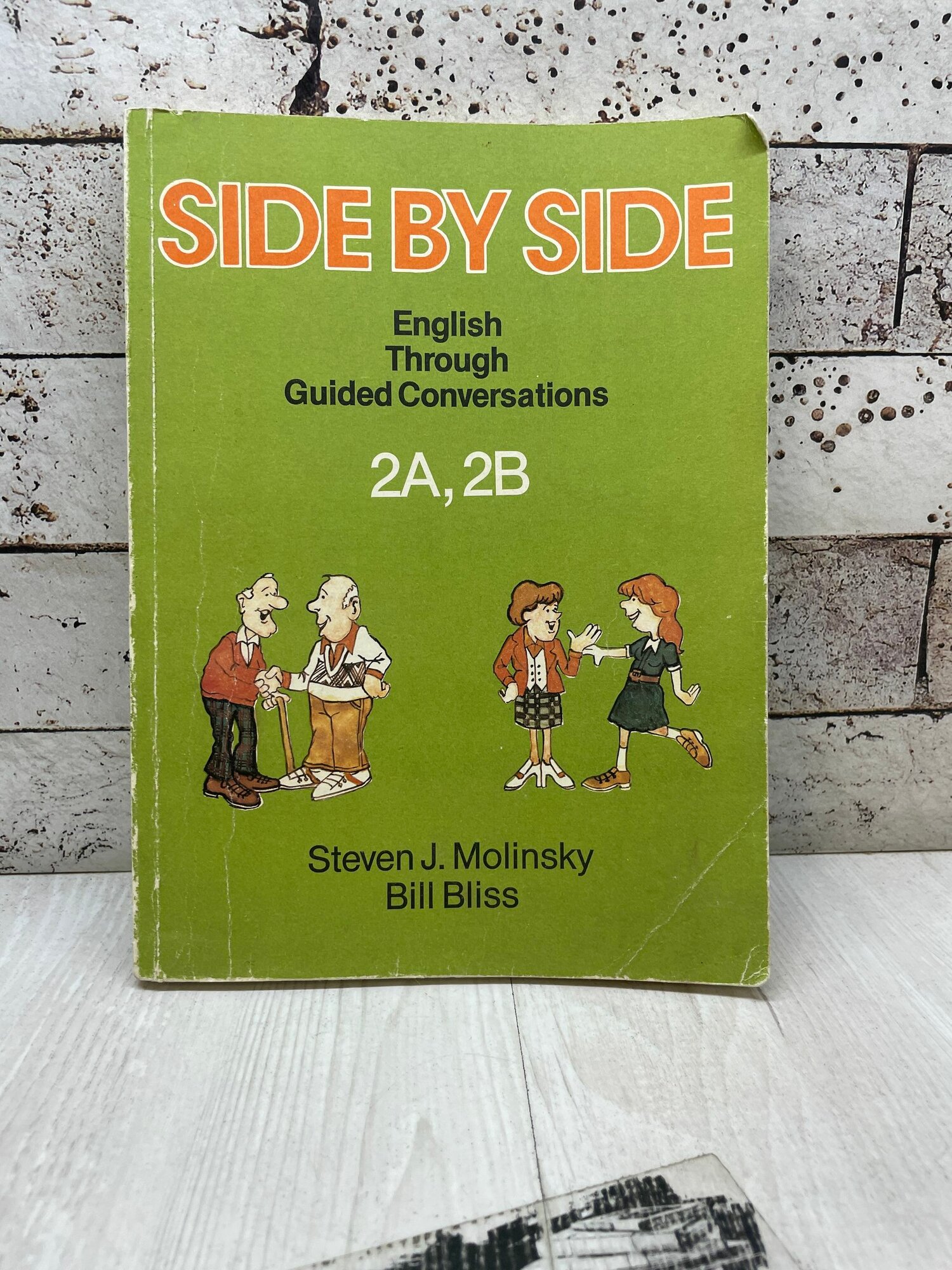 Side by Side. English Through Guided Conversations 2А, 2В 1992г