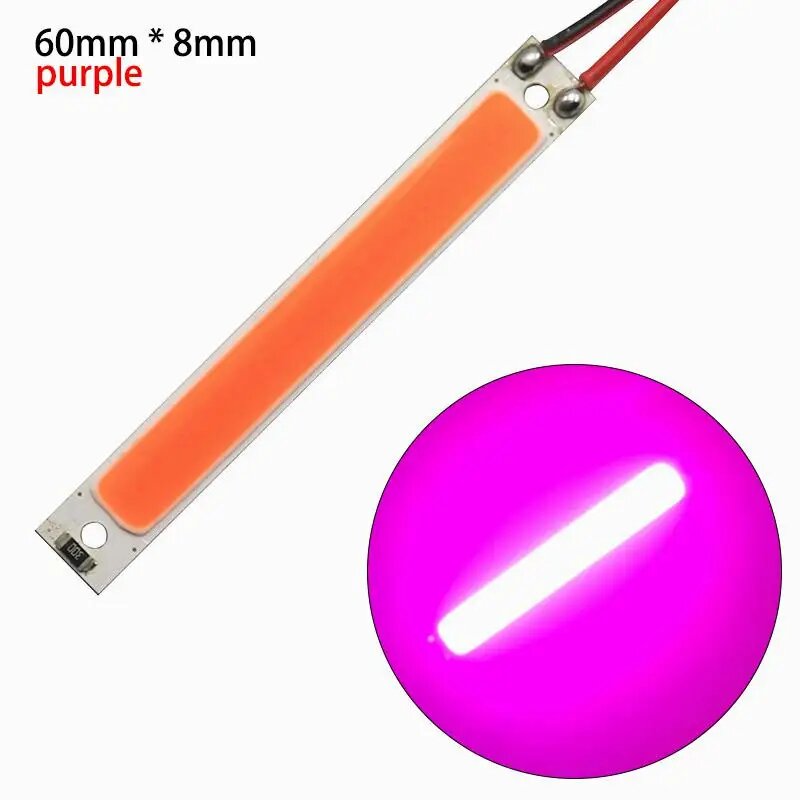 LED-подсветка 60x8mm purple