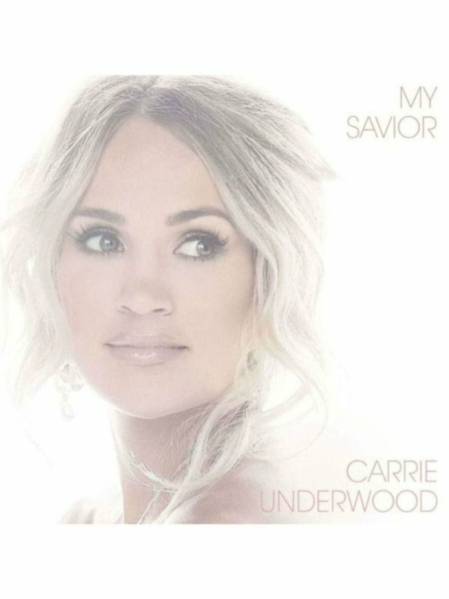 Музыка CD Carrie Underwood - My Savior (CD, Album, 2021)