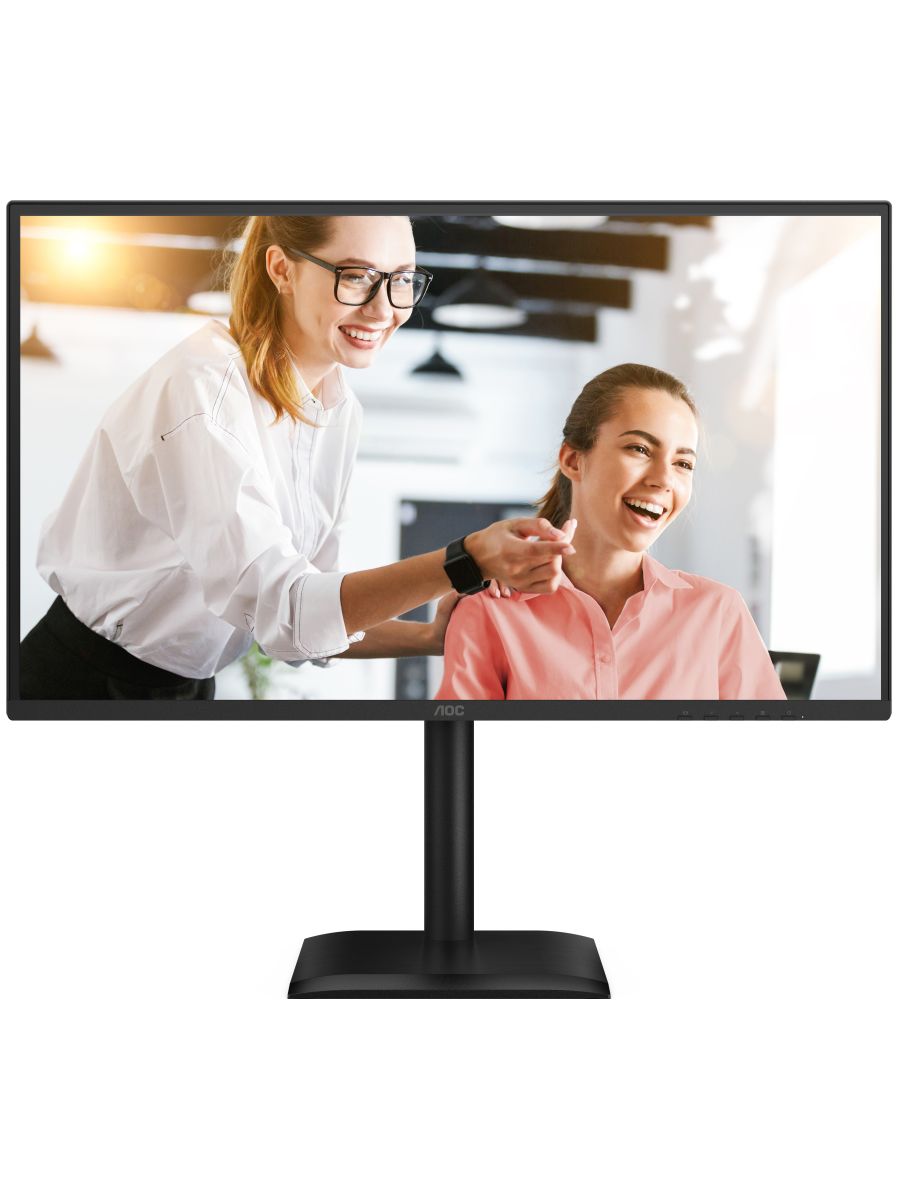 AOC 27.00" Монитор Q27E4CV (Q27E4CV), IPS, 2560x1440 2K, 120.00 Гц, черный
