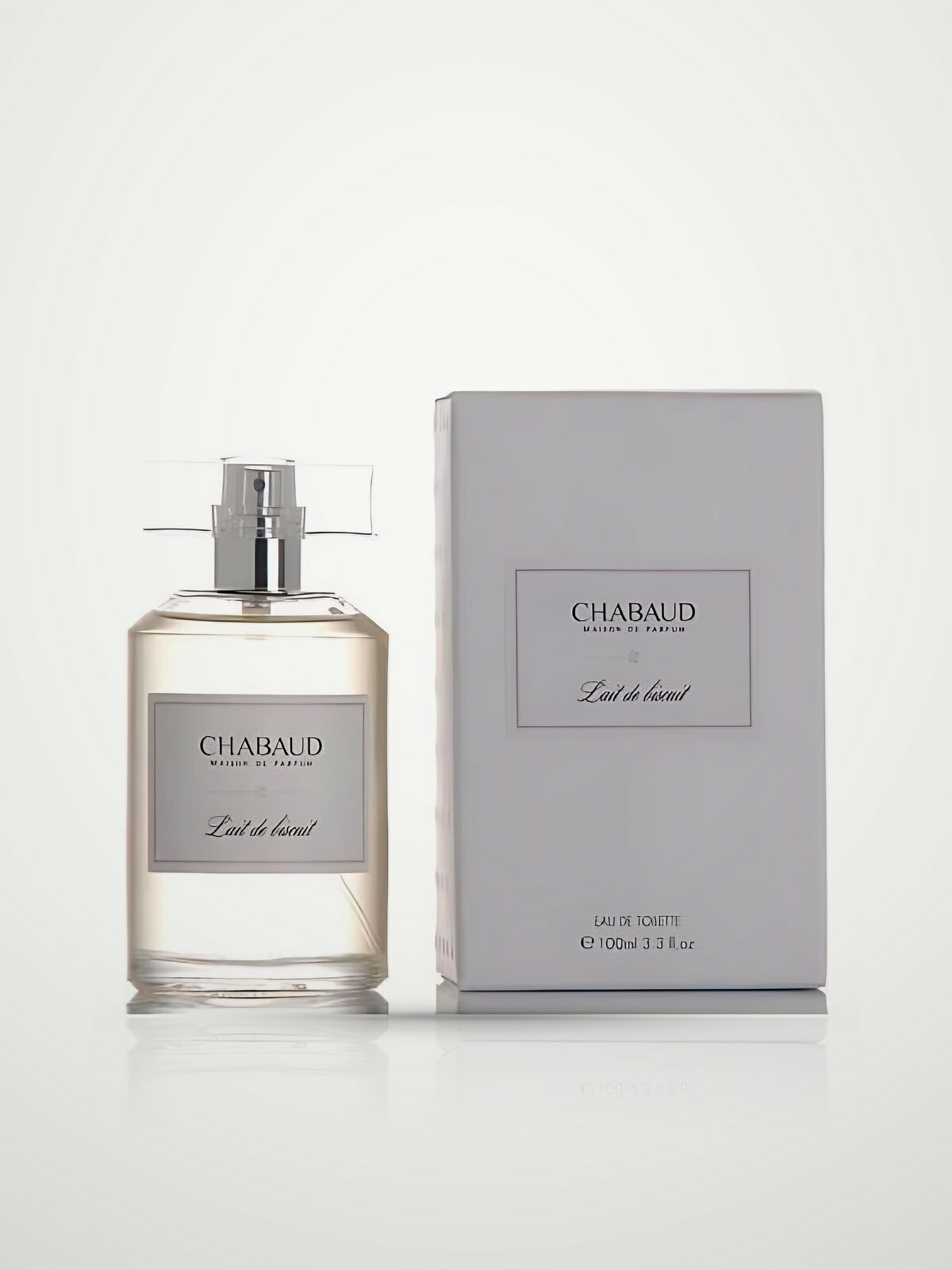 Chabaud Maison de Parfum Lait de Biscuit туалетная вода унисекс 100 мл