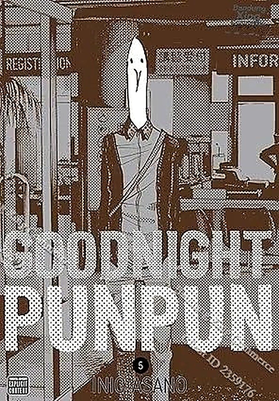Goodnight Punpun, Vol. 5 (5), Музыкальные диски и кассеты, Музыкальные диски и пластинки