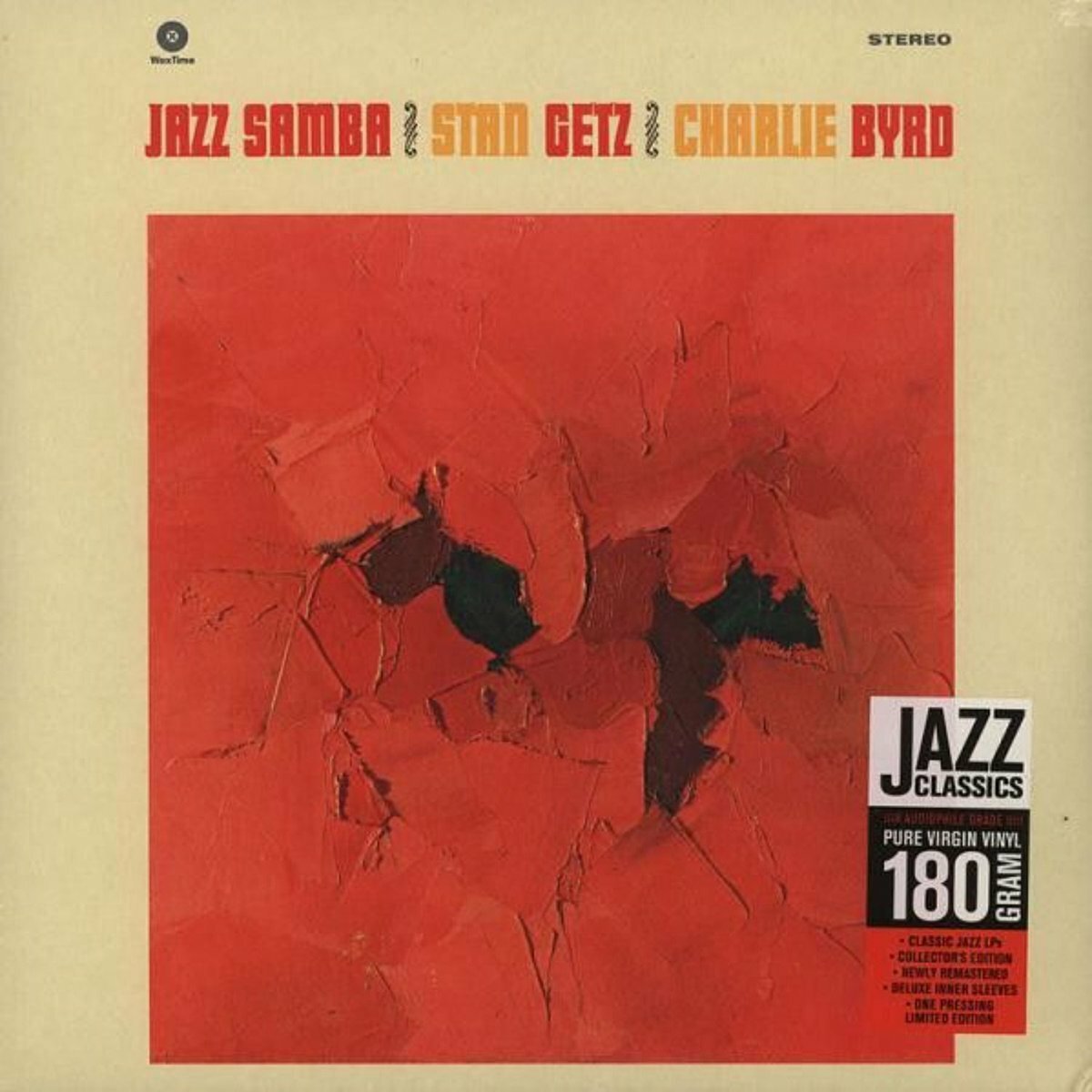 Виниловая пластинка Stan Getz - Jazz Samba (Vinyl, LP, Album, 2026)