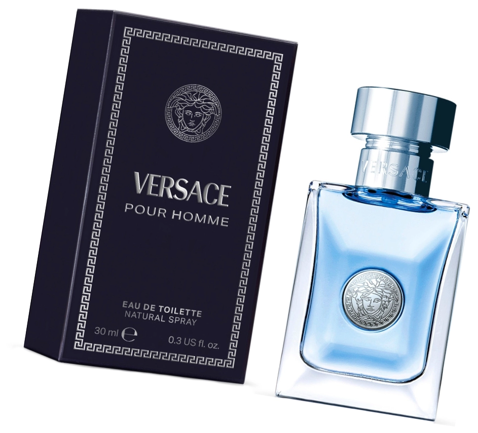 Туалетная вода мужская Версаче Пур Ом 30 мл - Versace Pour Homme