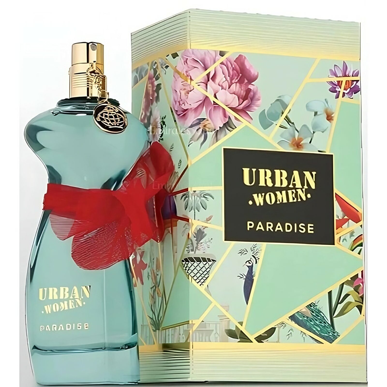 Fragrance World Urban Women Paradise Парфюмерная вода для женщин 90 мл