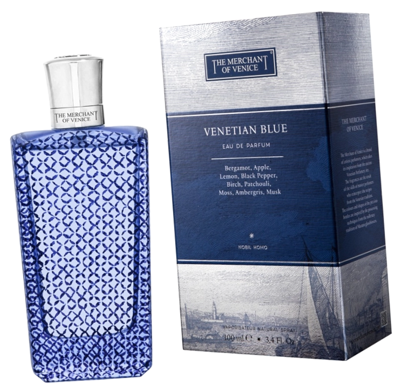 Парфюмерная вода The Merchant Of Venice Venetian Blue пробник 2 / Зе Мерчант Оф Венис Венетиан Блю мини-версия