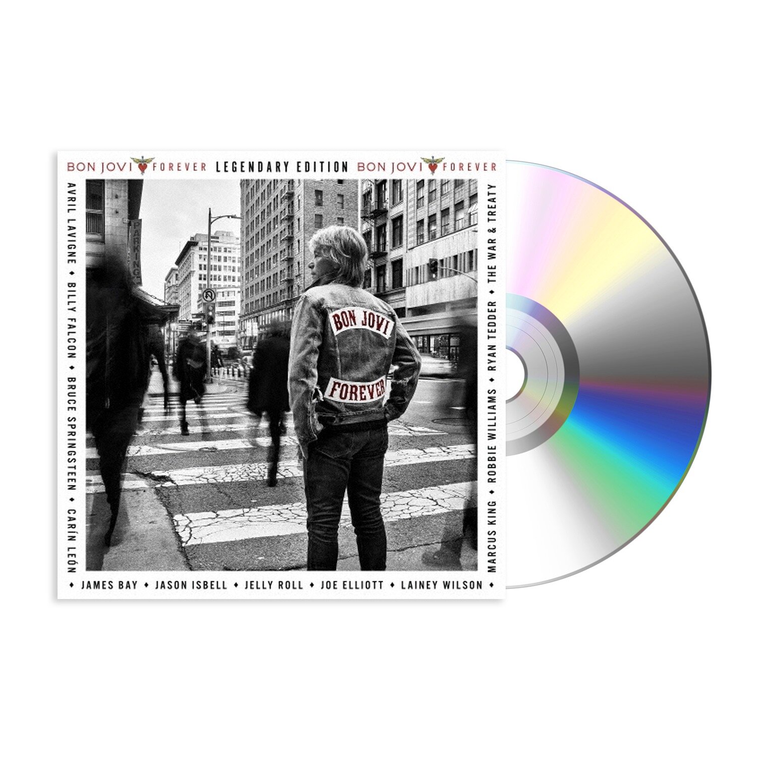 Музыка CD Bon Jovi - Forever (Legendary Edition) / SHM-CD (CD, Album, Stereo, 2025)