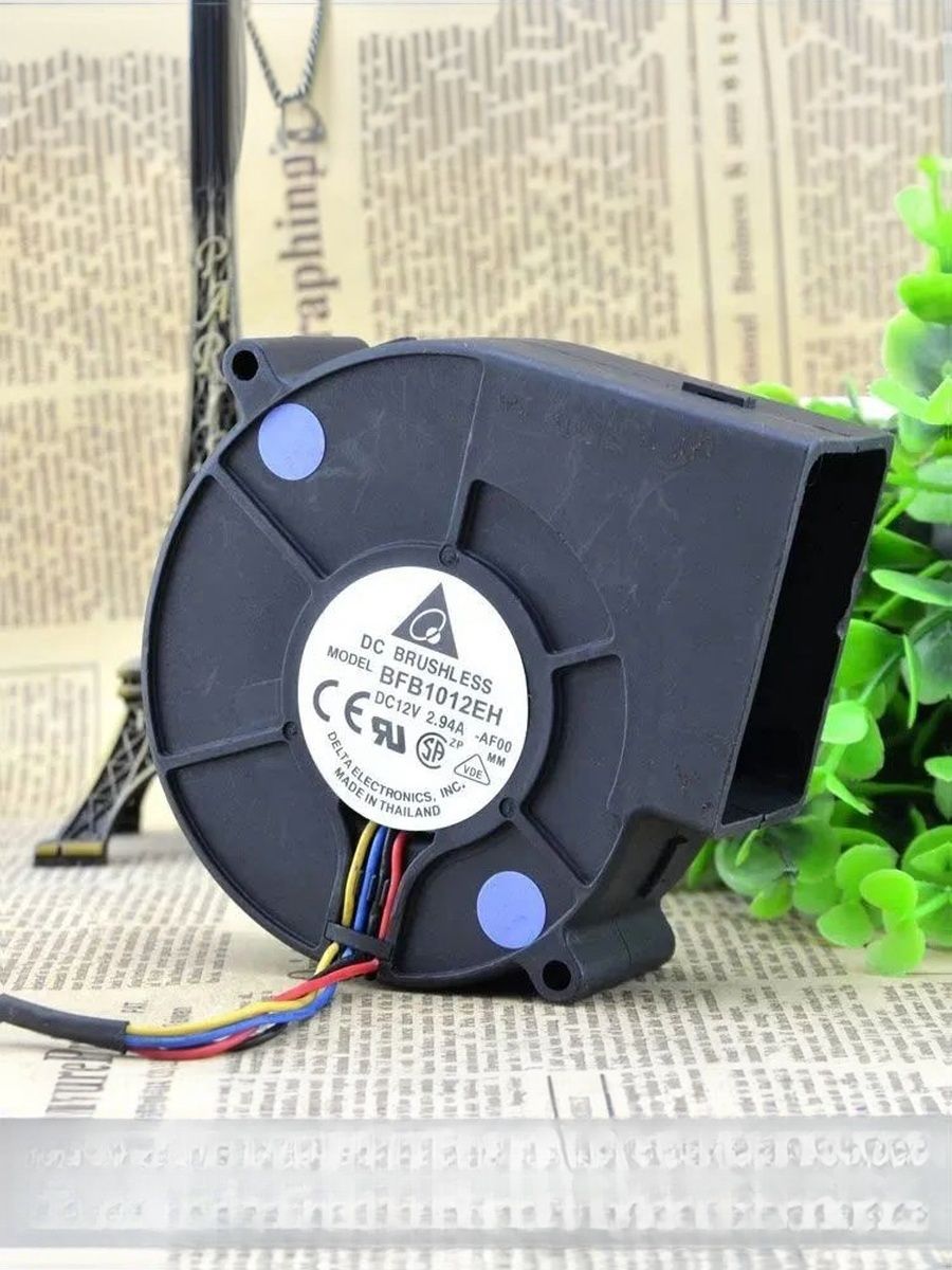 Для Delta BFB1012EH 9733 12V 2.94A двойной шар центробежный турбинный вентилятор