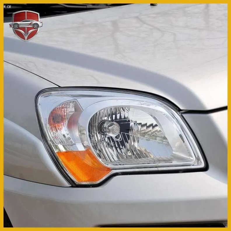 Ремкомплект фары, 2 шт, арт. Стекло фары для Киа Спортейдж, Kia Sportage II KM (2007-2012)