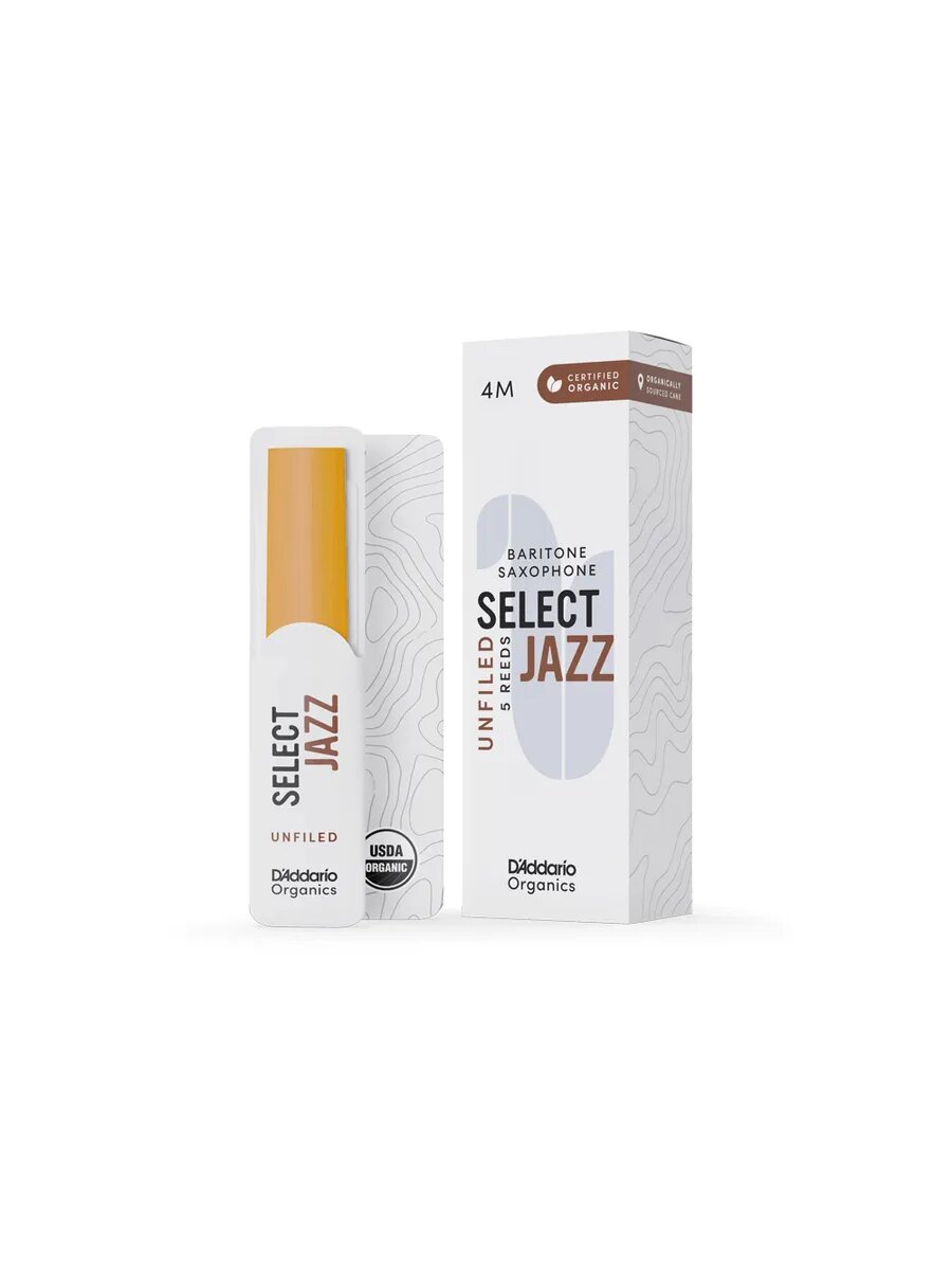 ORRS05BSX4M Organic Select Jazz Unfiled Трости для саксофона