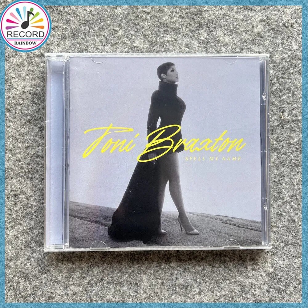 CD Toni Braxton Spell My Name CD 1Z0827 запечатанный совершенно новый альбом
