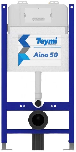 Инсталляция для унитаза Teymi Aina T70033 52,5 см, крепление к стене/к полу