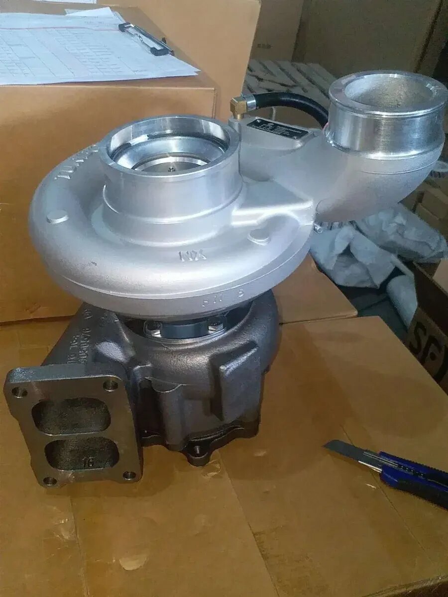 Турбокомпрессор 390-420 л. с. дв. CA6DM2 Евро4/5 FAW J6 от па