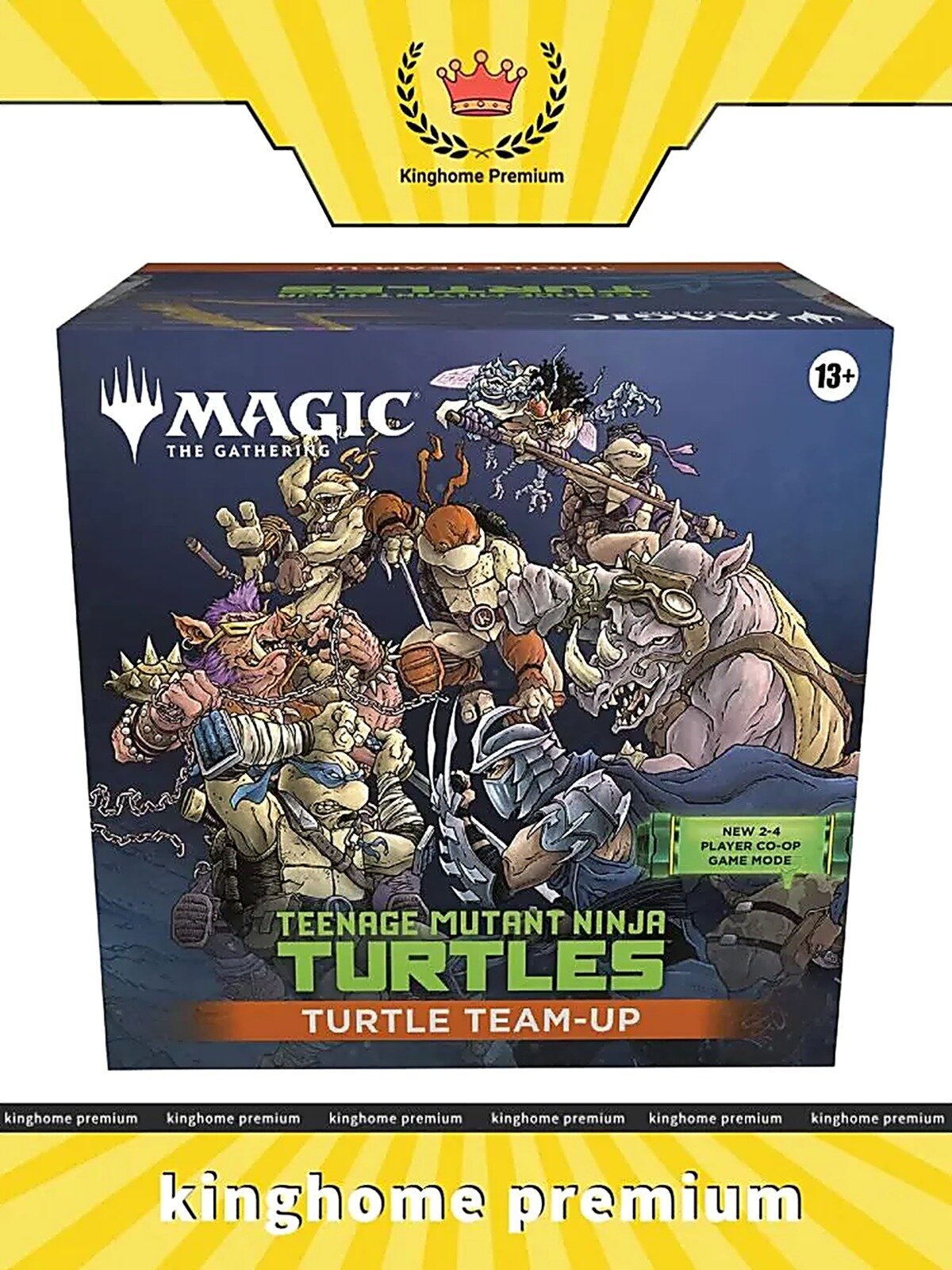 Magic: The Gathering Teenage Mutant Ninja Turtles - Turtle Team-Up (Английский)