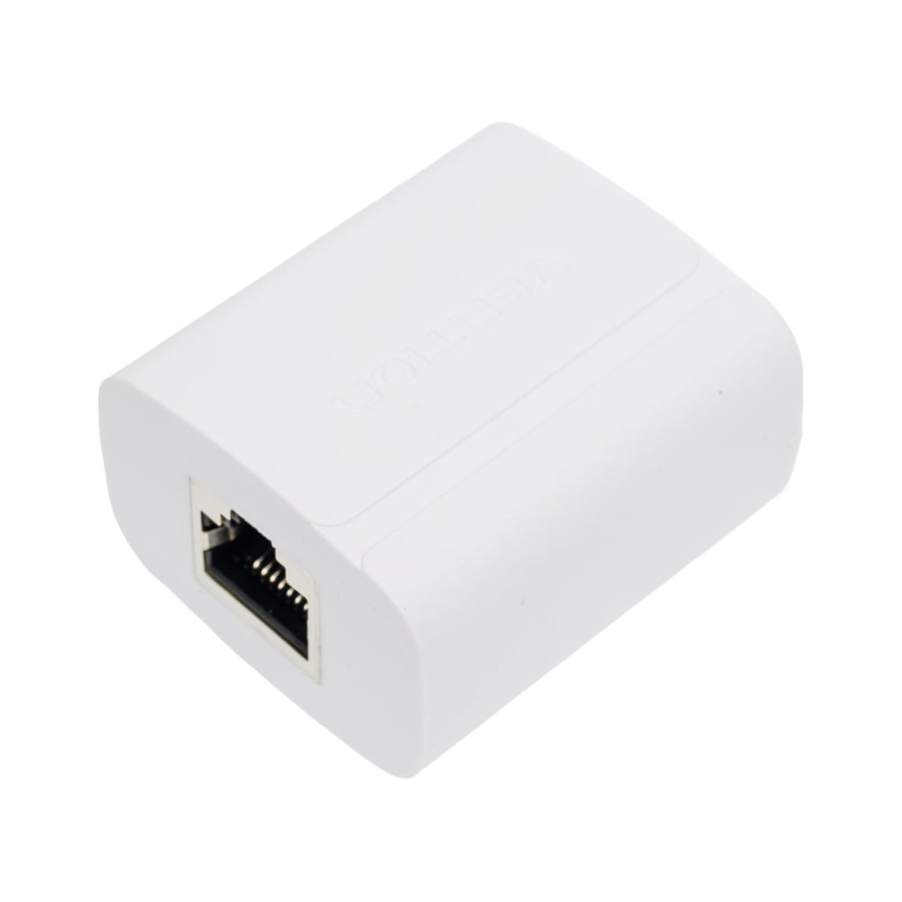 Сплиттер VENTION RJ45 F / 2хRJ45 F 8p8c (2шт.) Белый IPTW0 — фото 1