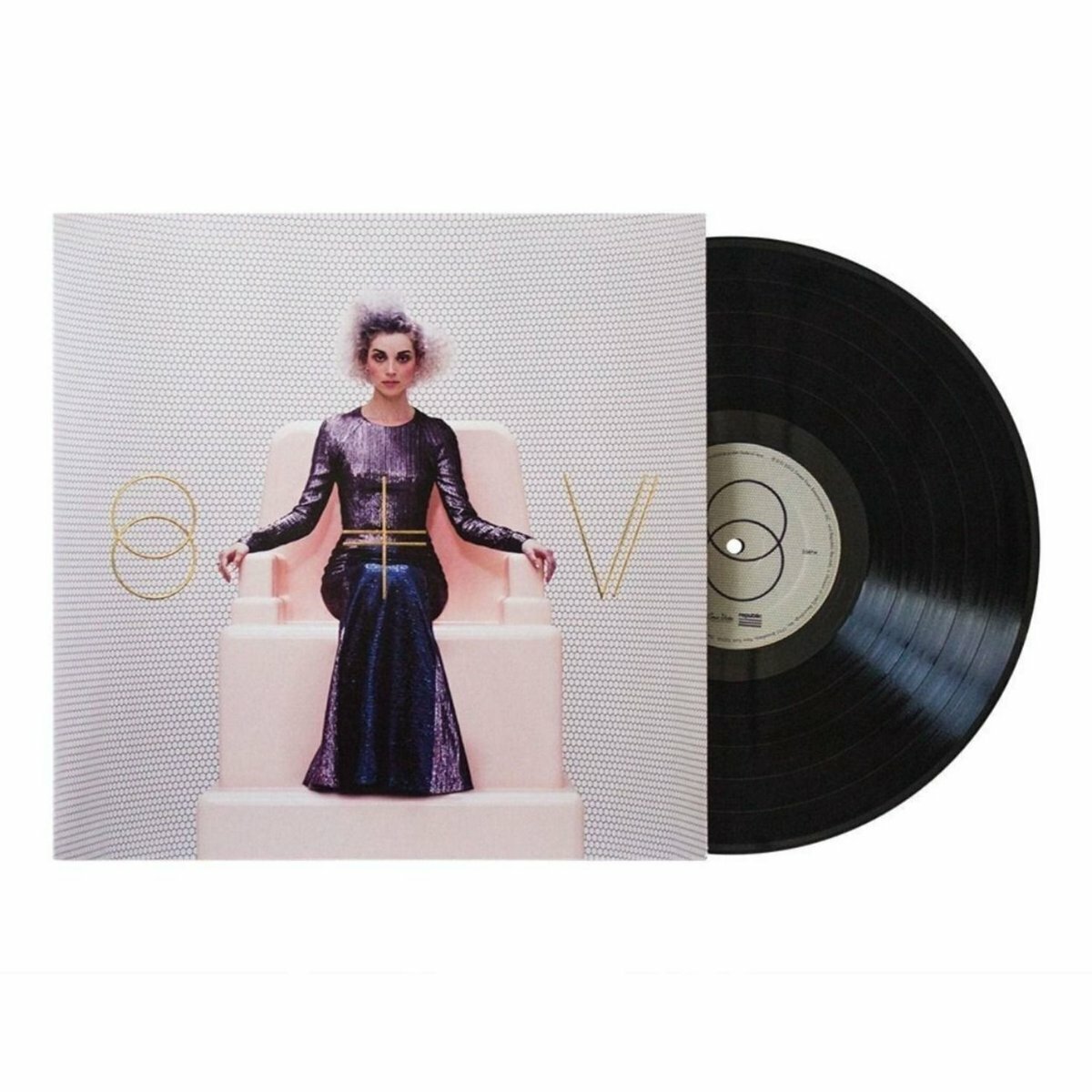 Виниловая пластинка St. Vincent - St. Vincent (Vinyl, LP, Album, 2014)