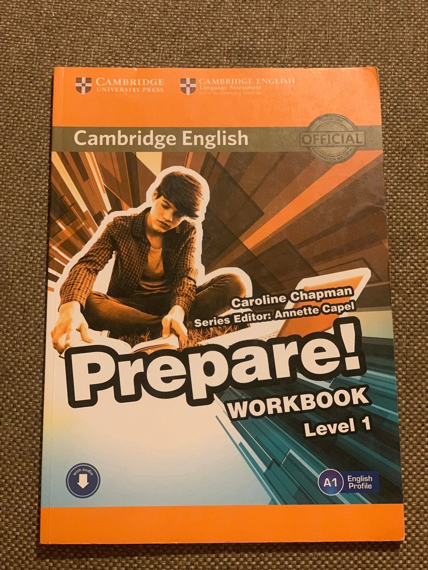 Prepare! Workbook Level 1, Caroline Chapman