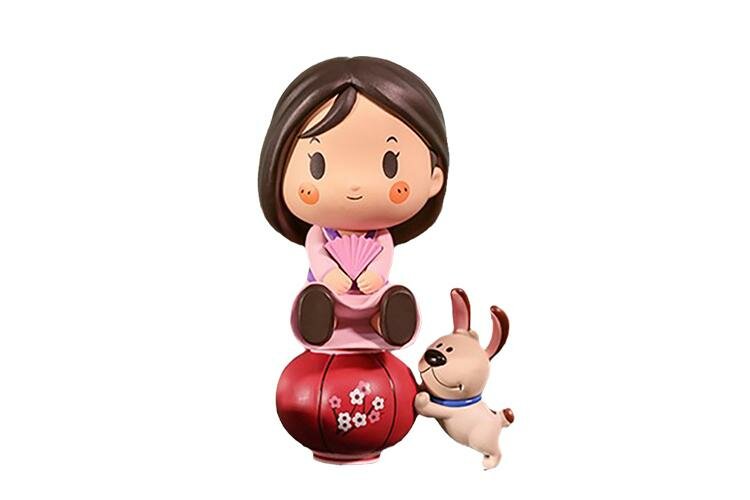 POP MART Эксклюзивная коллекция Disney Princess Cars Мистические боксы, ассорти, 1 шт.
