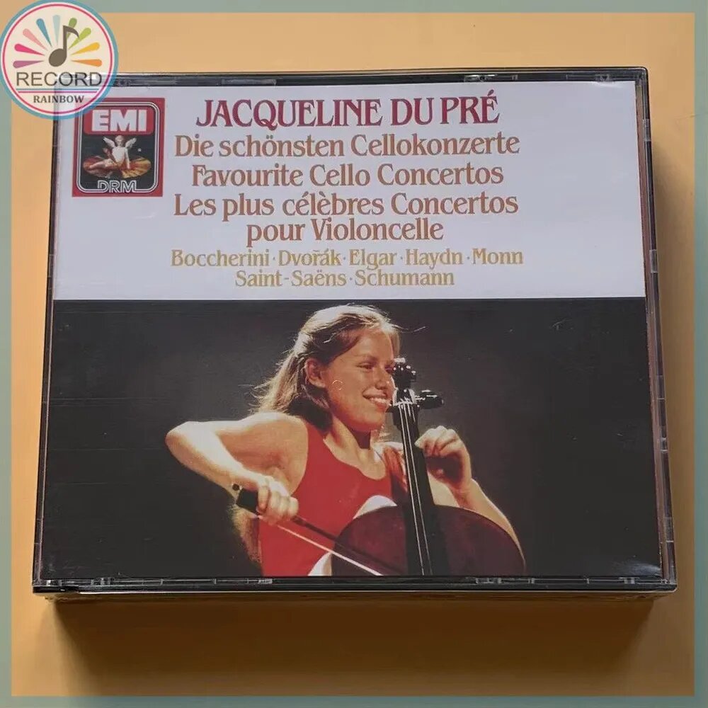 CD Jacqueline Du Pre Классическая музыка Новый запечатанный