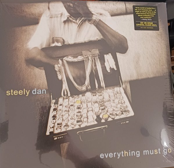 Виниловая пластинка Steely Dan - Everything Must Go (Vinyl, LP, Album, 2026)