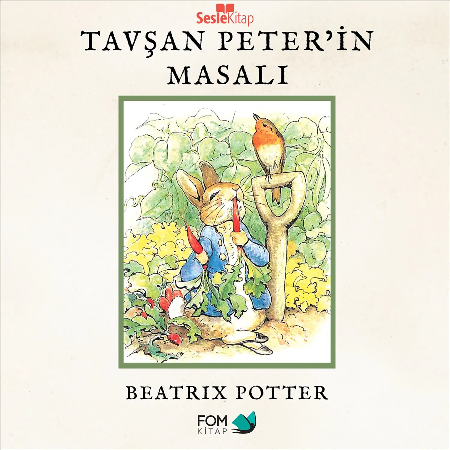 Tavşan Peter’in Masalı [Аудиокнига]