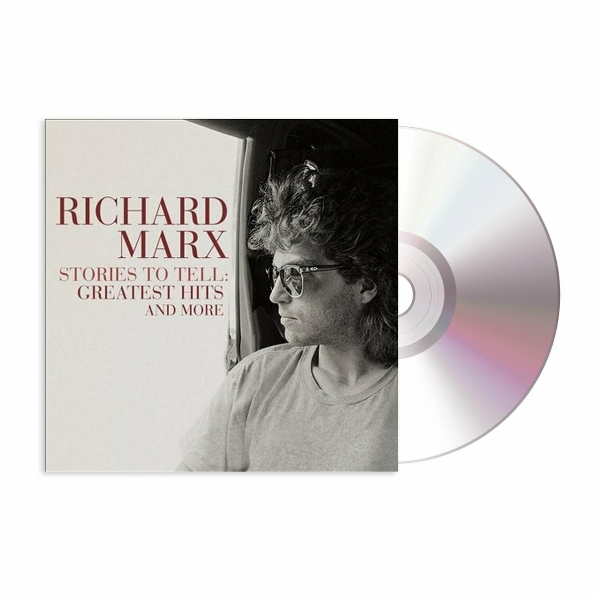 Музыка CD Richard Marx - Stories To Tell: Greatest Hits And More
