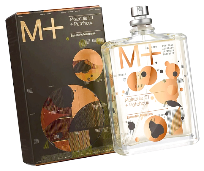Туалетная вода Escentric Molecules Molecule 01 Patchouli пробник аромата 2 / Эксцентрик Молекула Молекула 01 Пачули миниатюра
