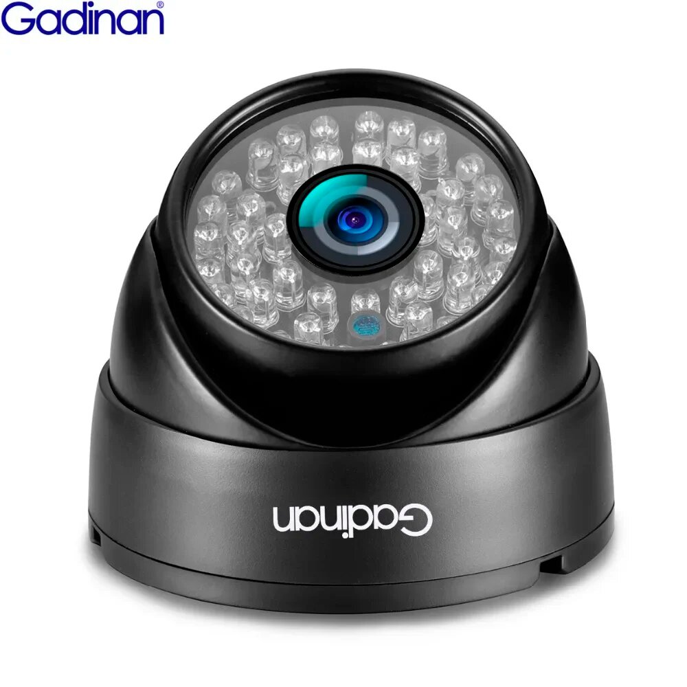 Gadinan IP-камера 4MP уличная антивандальная 2.8mm, 48V POE