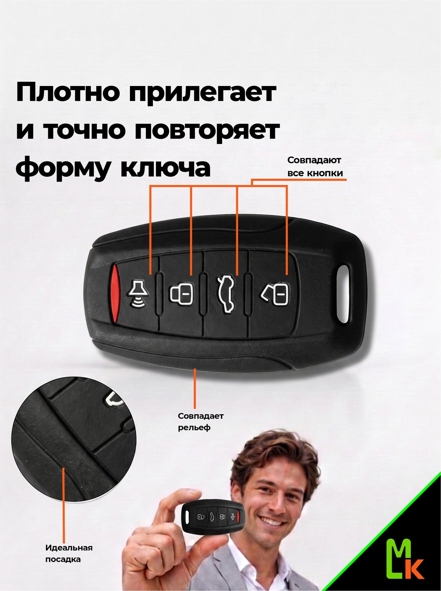 Чехол для ключа Haval — фото 1