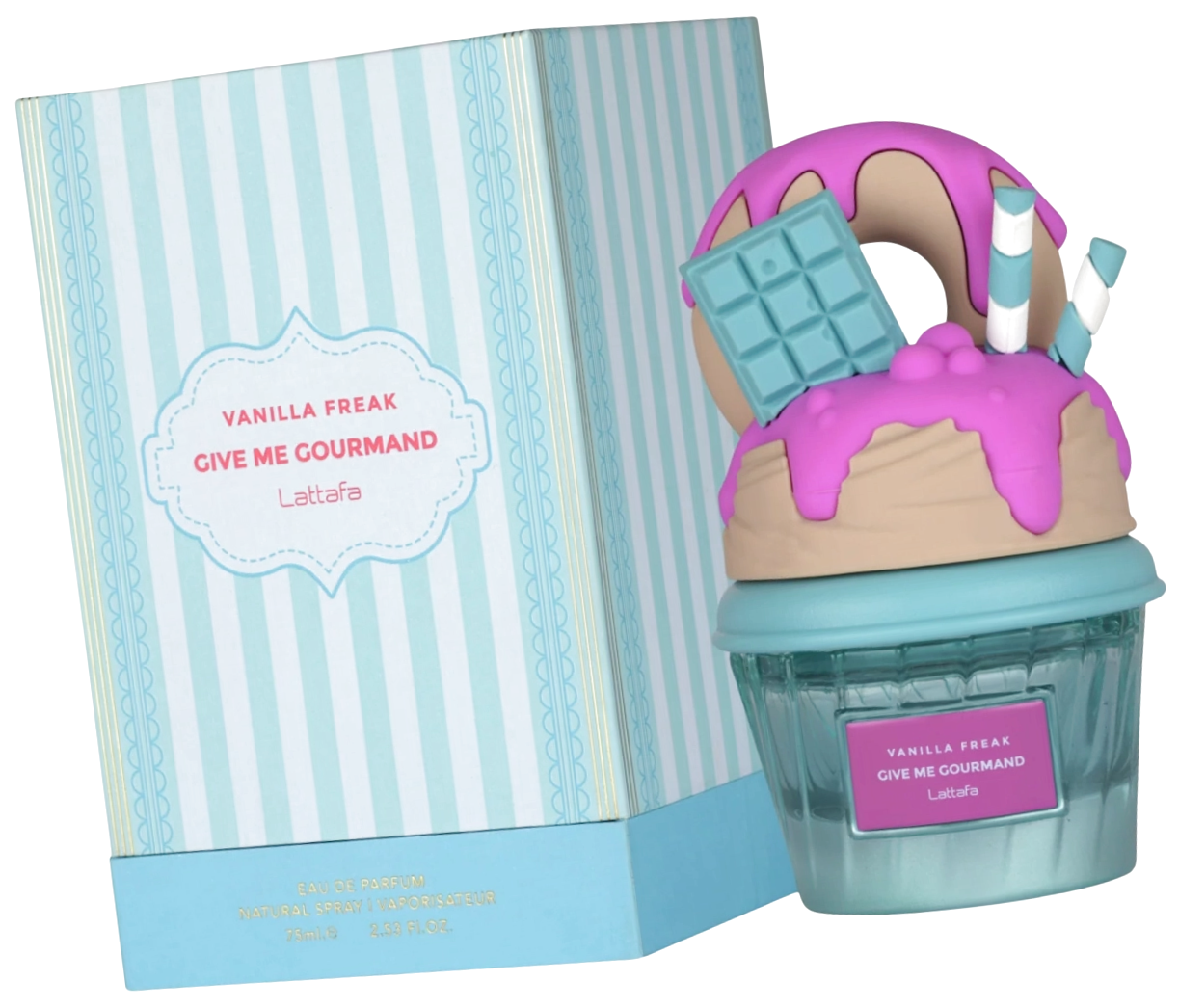 Латтафа Ванилла Фрик 75 мл женский аромат / Vanilla Freak Lattafa Perfumes