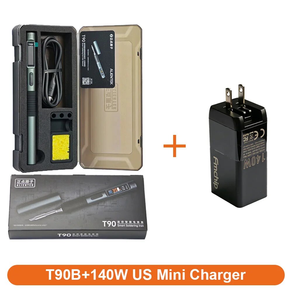 ALIENTEK T90B паяльник 140W US